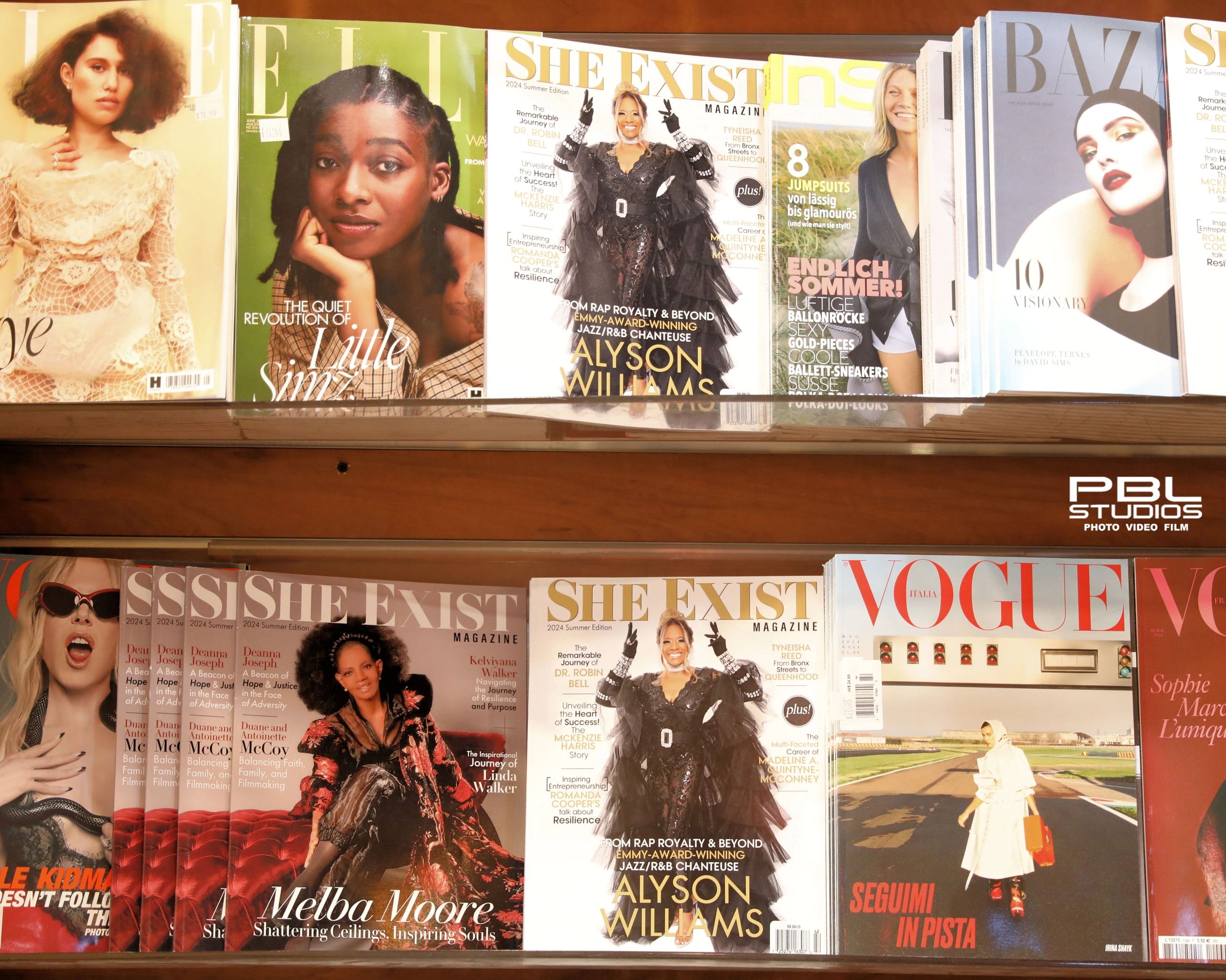 May 18, 2024, She Exist Magazine debuted June 2024 Summer Edition