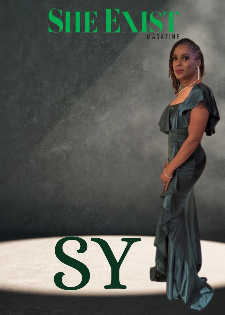 She Exist Magazine Feature SY