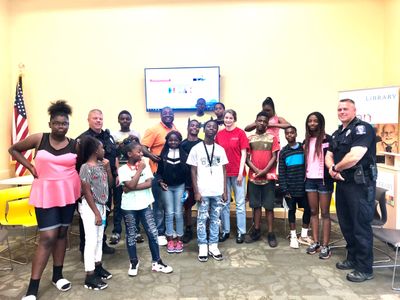 CEDRIC DEAN - Nonprofit Organization - Charlotte, North Carolina