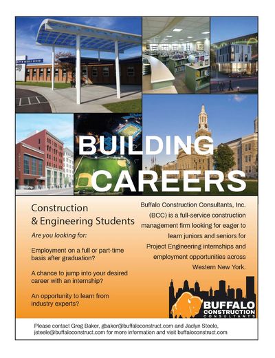 Careers | Buffalo Construction Consultants