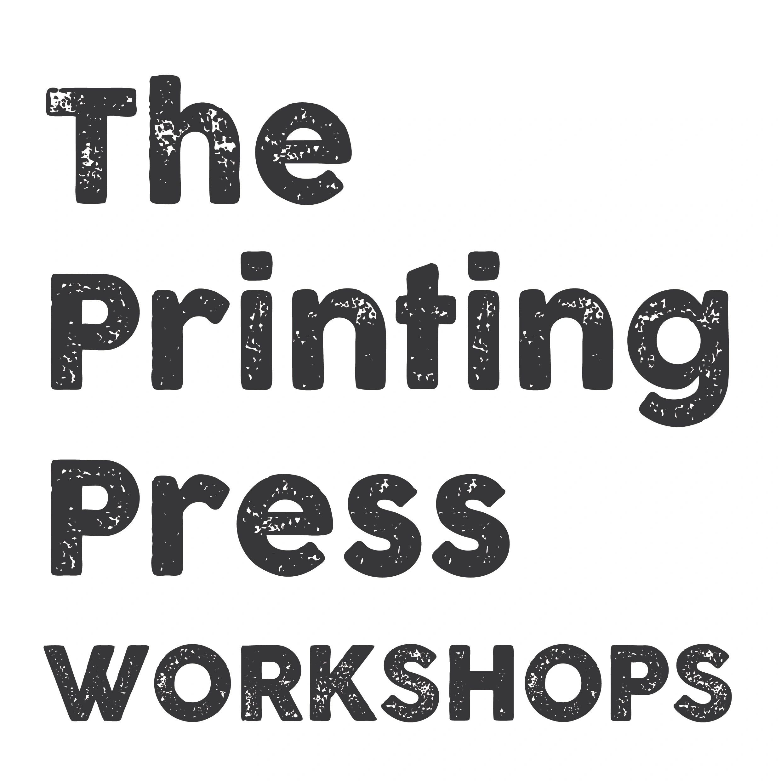 Art Workshops at The Printing Press Workshops