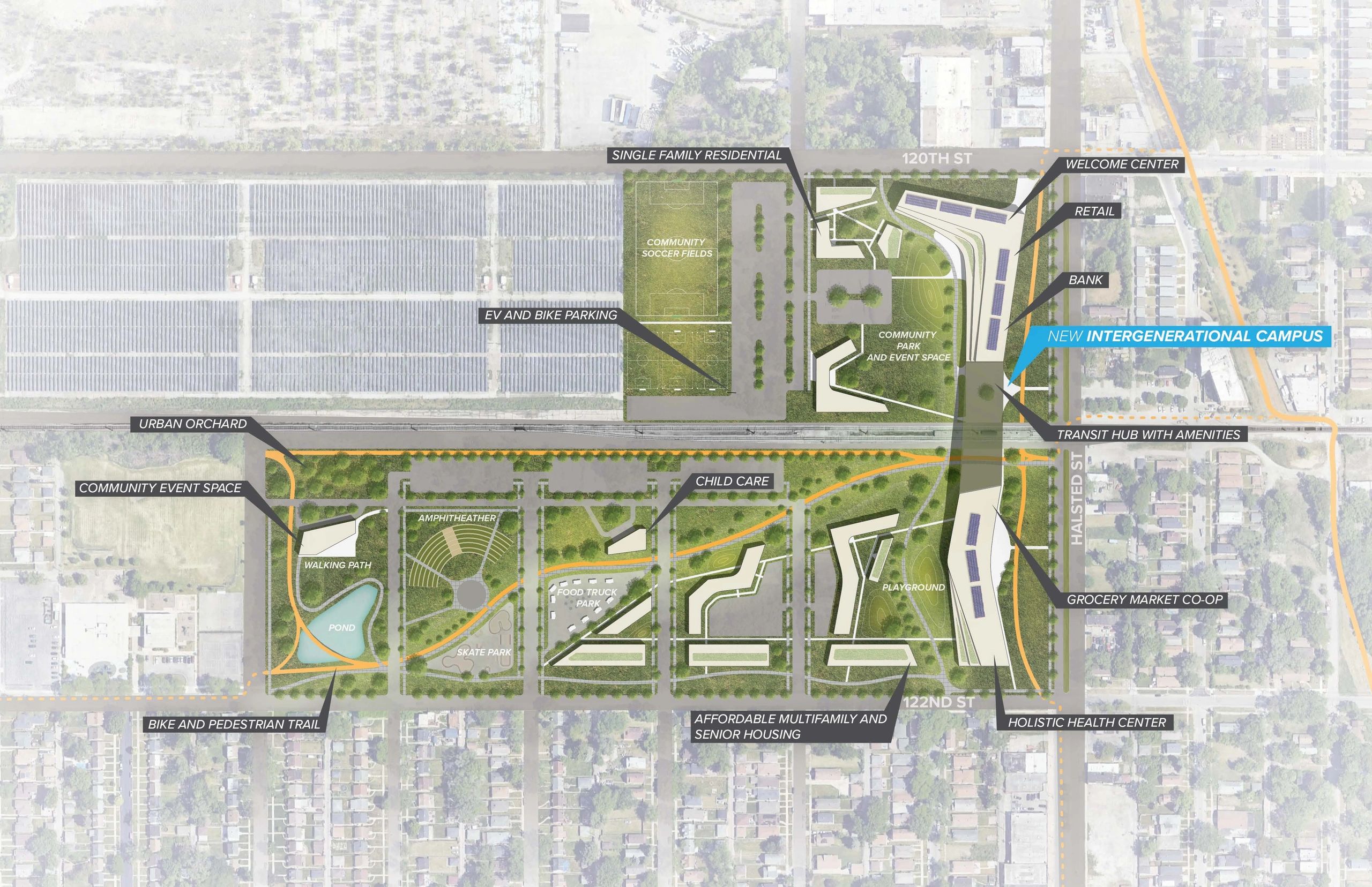 Downtown West Pullman Chicago