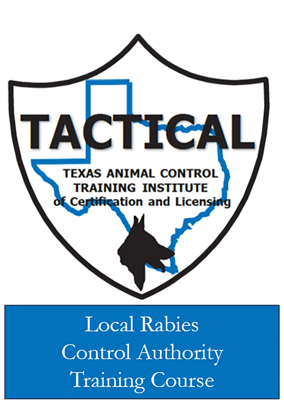 Local Rabies Control Authority (LRCA) Training Course: July 17, 2023 ...