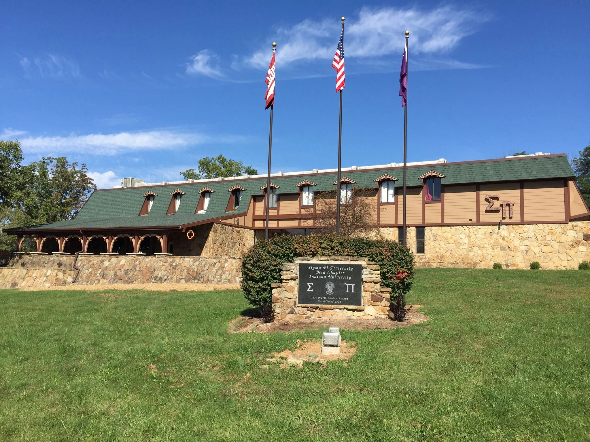 Welcome to Sigma Pi at Indiana University