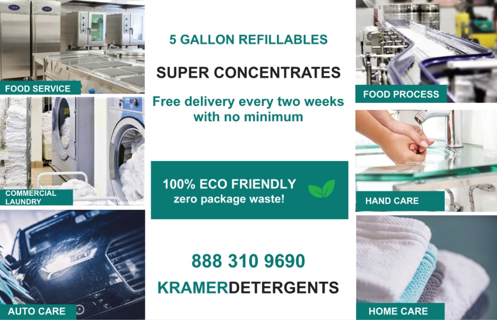 FOOD PROCESS FACILITIES | Kramer Detergents