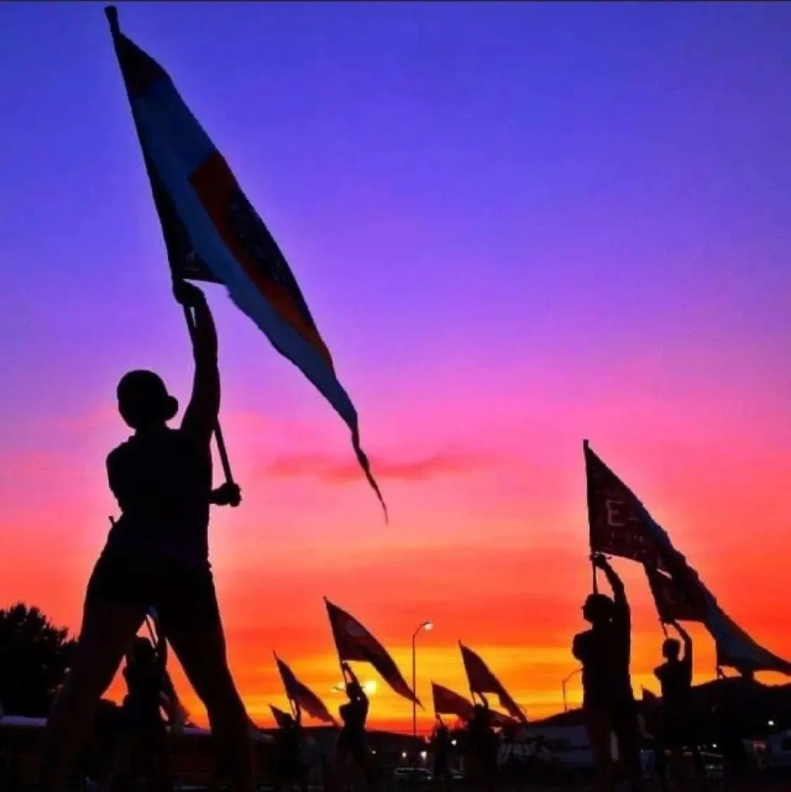 Reedy High School Colorguard