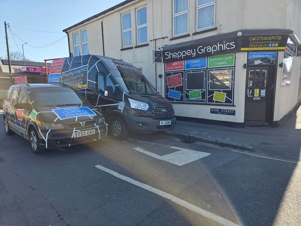 Our Services | Sheppey Graphics