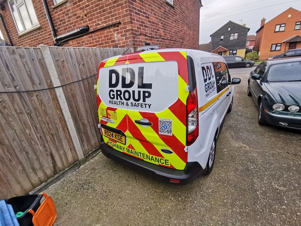 Small Van Graphics
