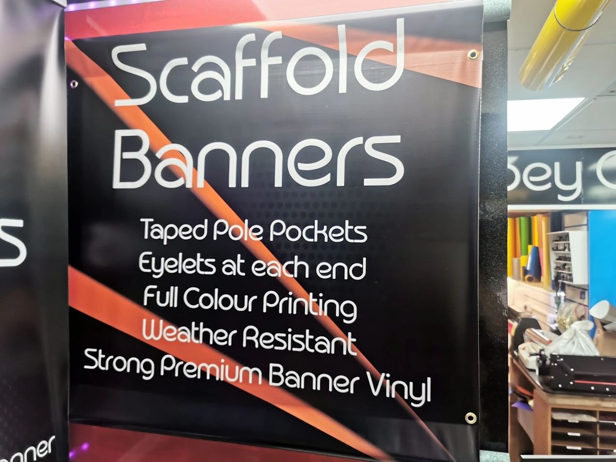 Scaffold Banners