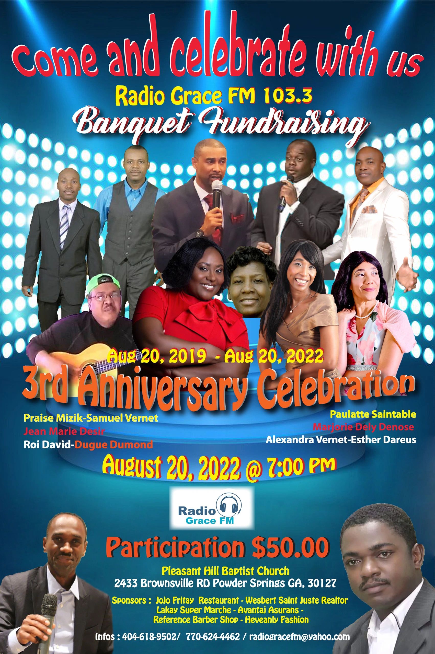 Radio Grace FM - Christian Radio Station, Radio Station