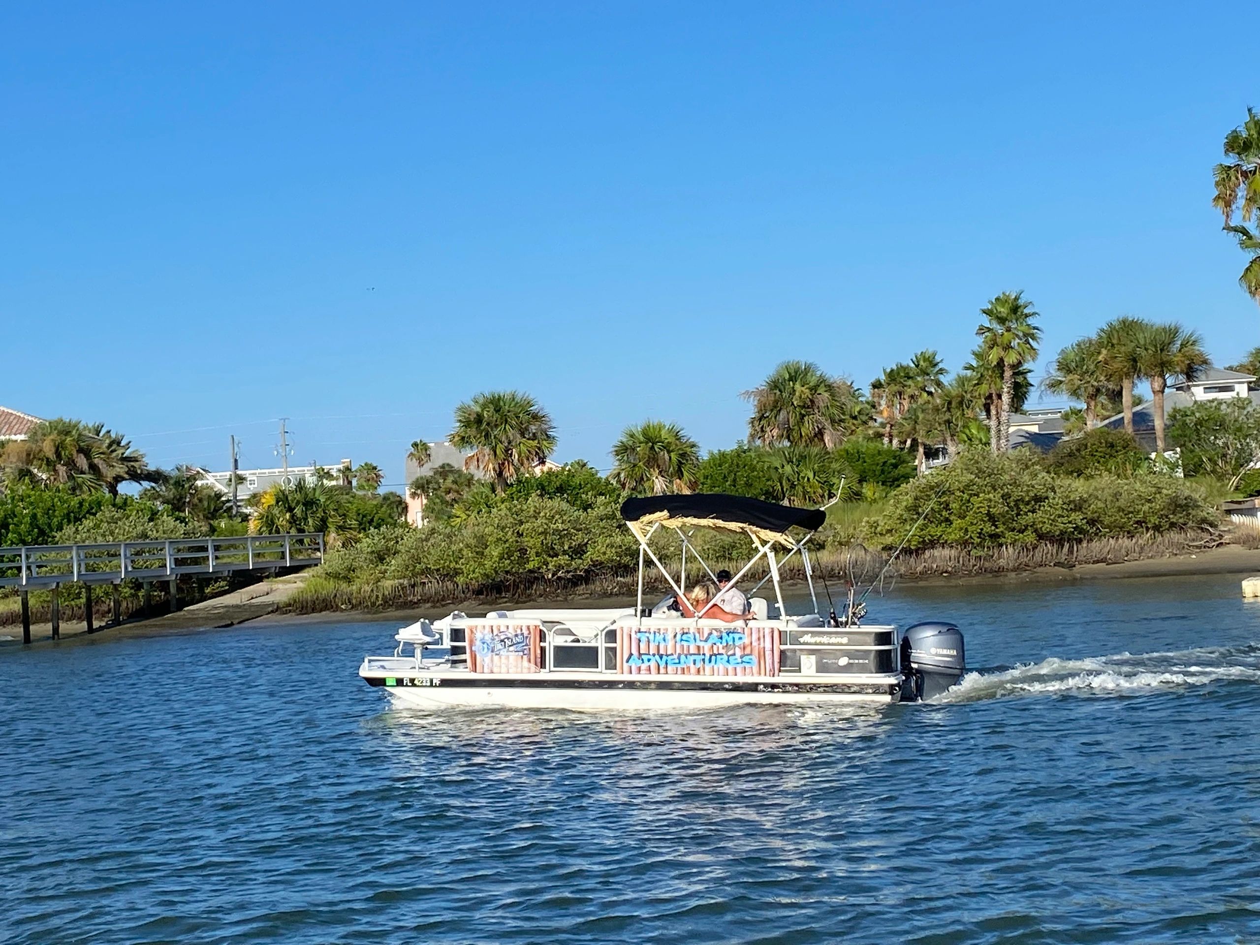 Private St. Augustine Boat Tour with Tiki Island Adventures, LLC