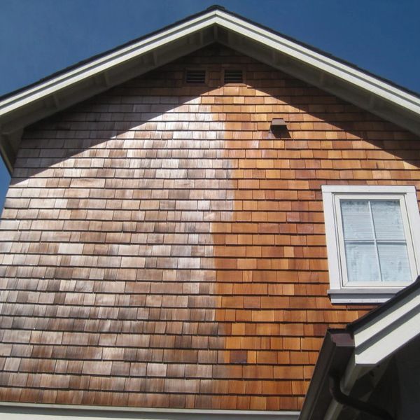 Cedar Restoration | Safer Soft Wash