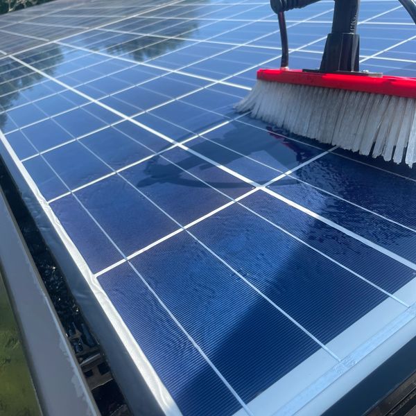 Solar Panel Cleaning | Safer Soft Wash