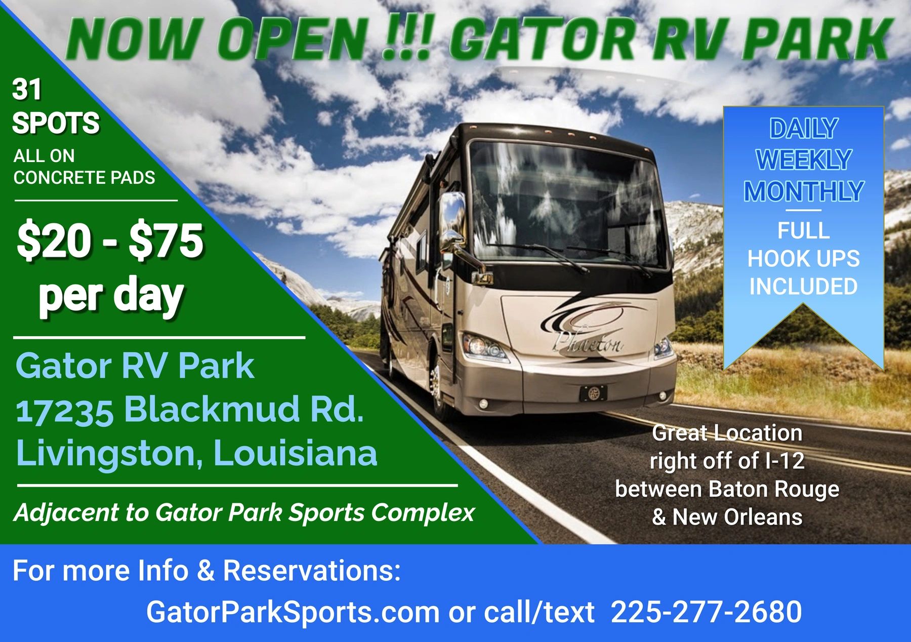 Gator RV Park