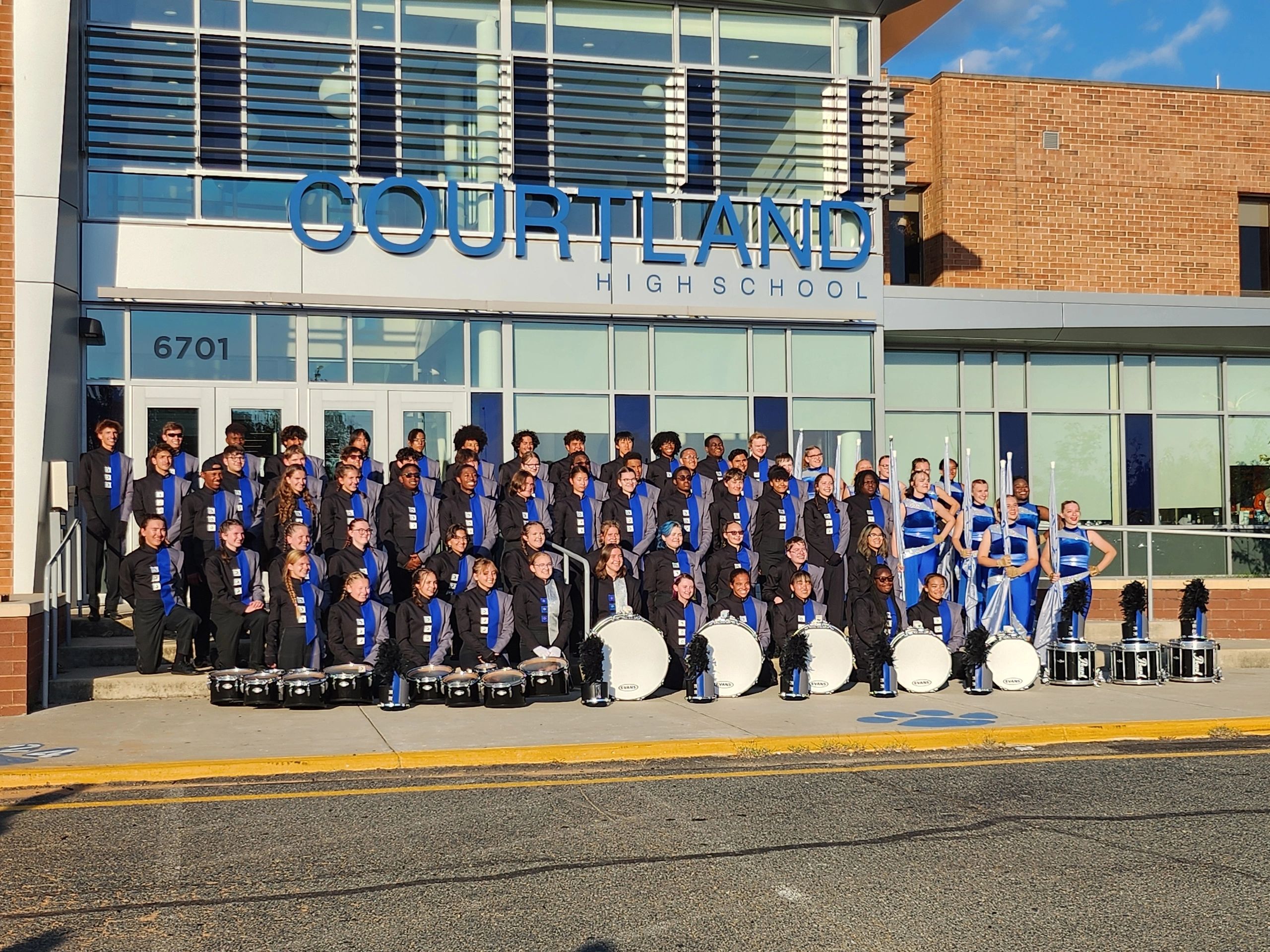Courtland High School Bands