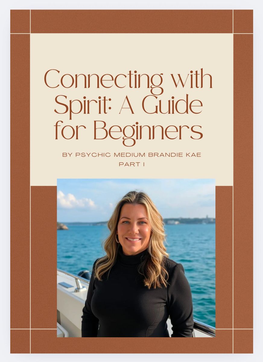 Connecting with Spirit: A Guide for Beginners