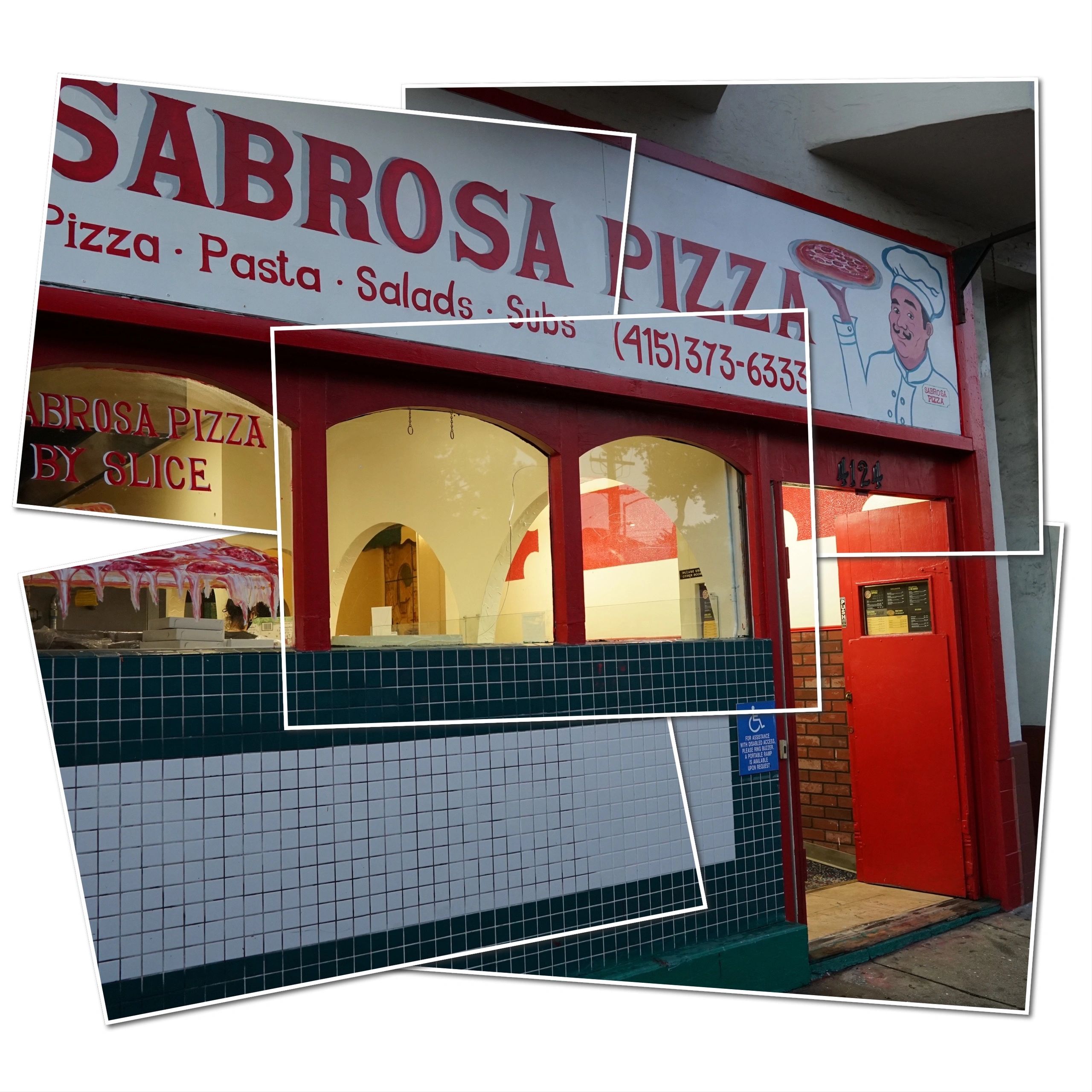 Sabrosa Pizza - Pizza Restaurant - San Francisco, California