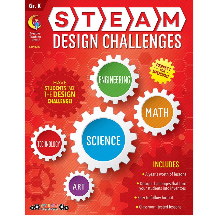 STEAM Design Challenges Grade K