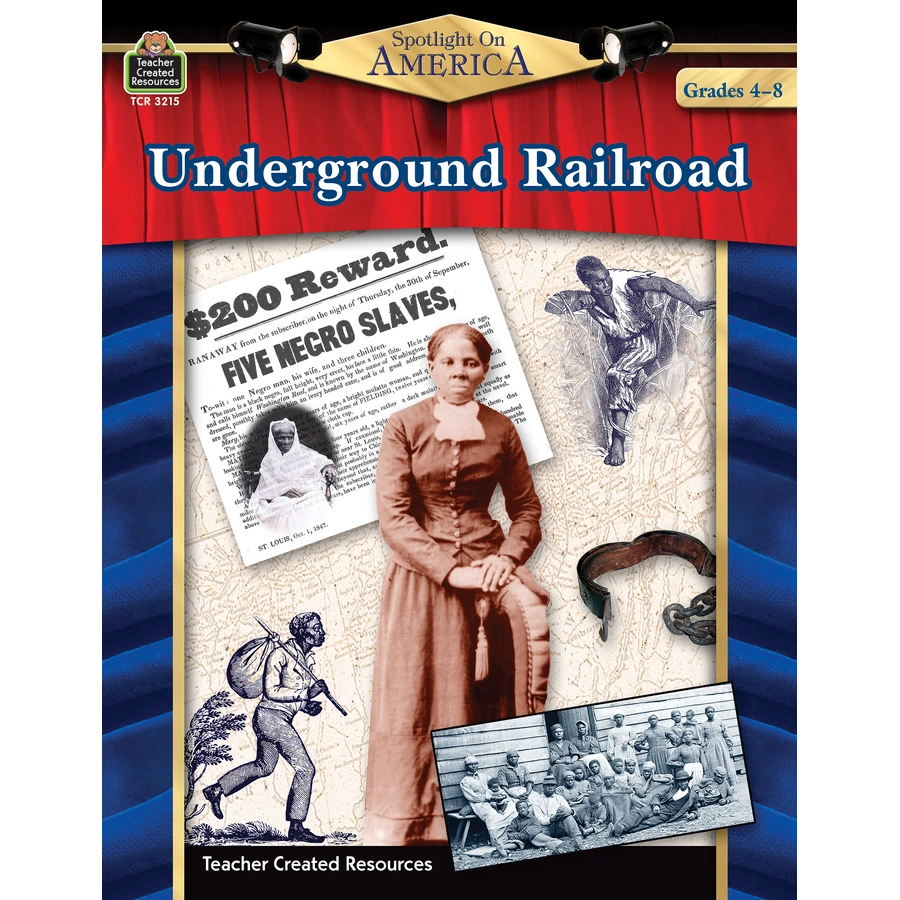 Spotlight on America Underground Railroad Grades 4-8