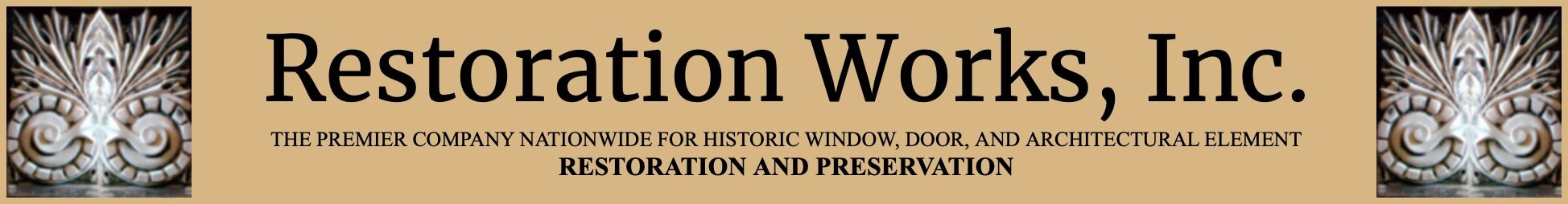 Windows - Restoration Works, Inc.