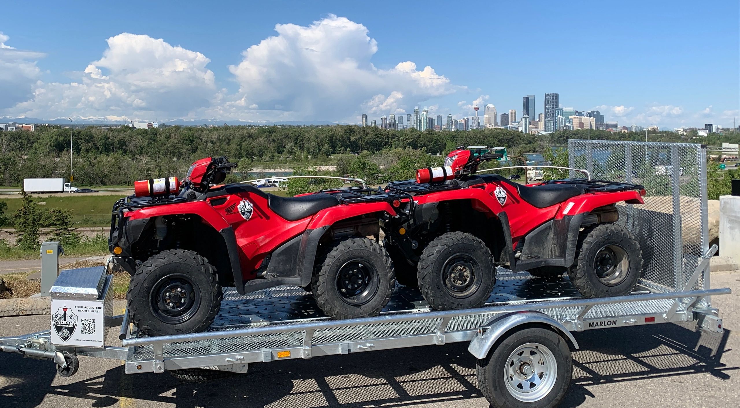 MOTORCYCLE TRAILERS | Calgaryatvrentals