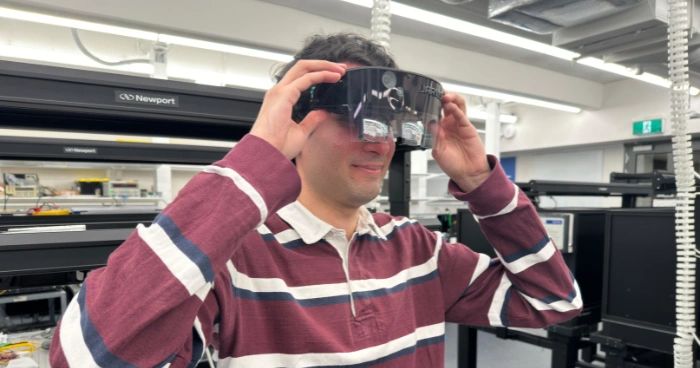 World-first AR display en route to production