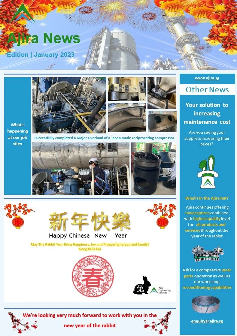 Ajira News - January 2023