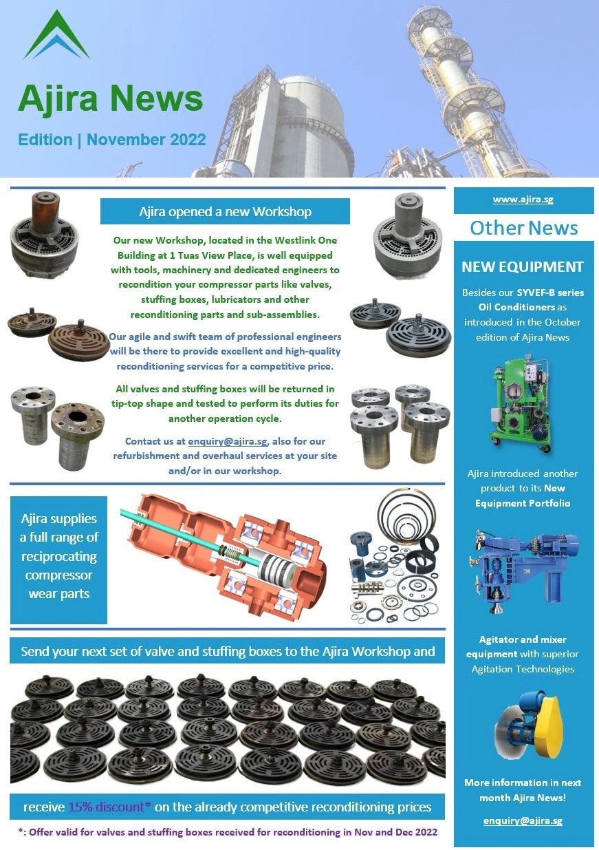 Ajira News - November 2022