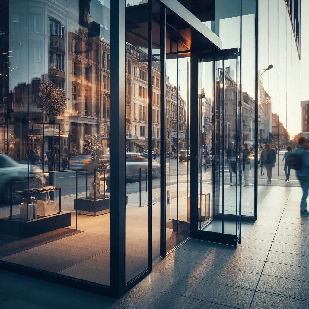 Transforming Your Storefront with Stunning Glass Doors