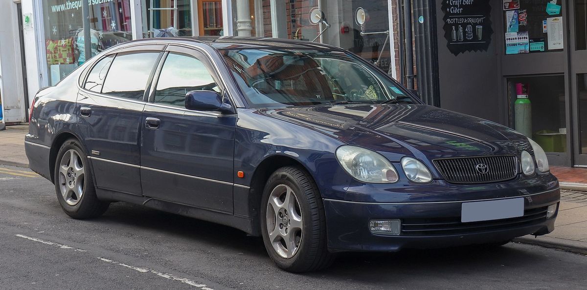 Lexus GS400 (UZS160) 1997-2001