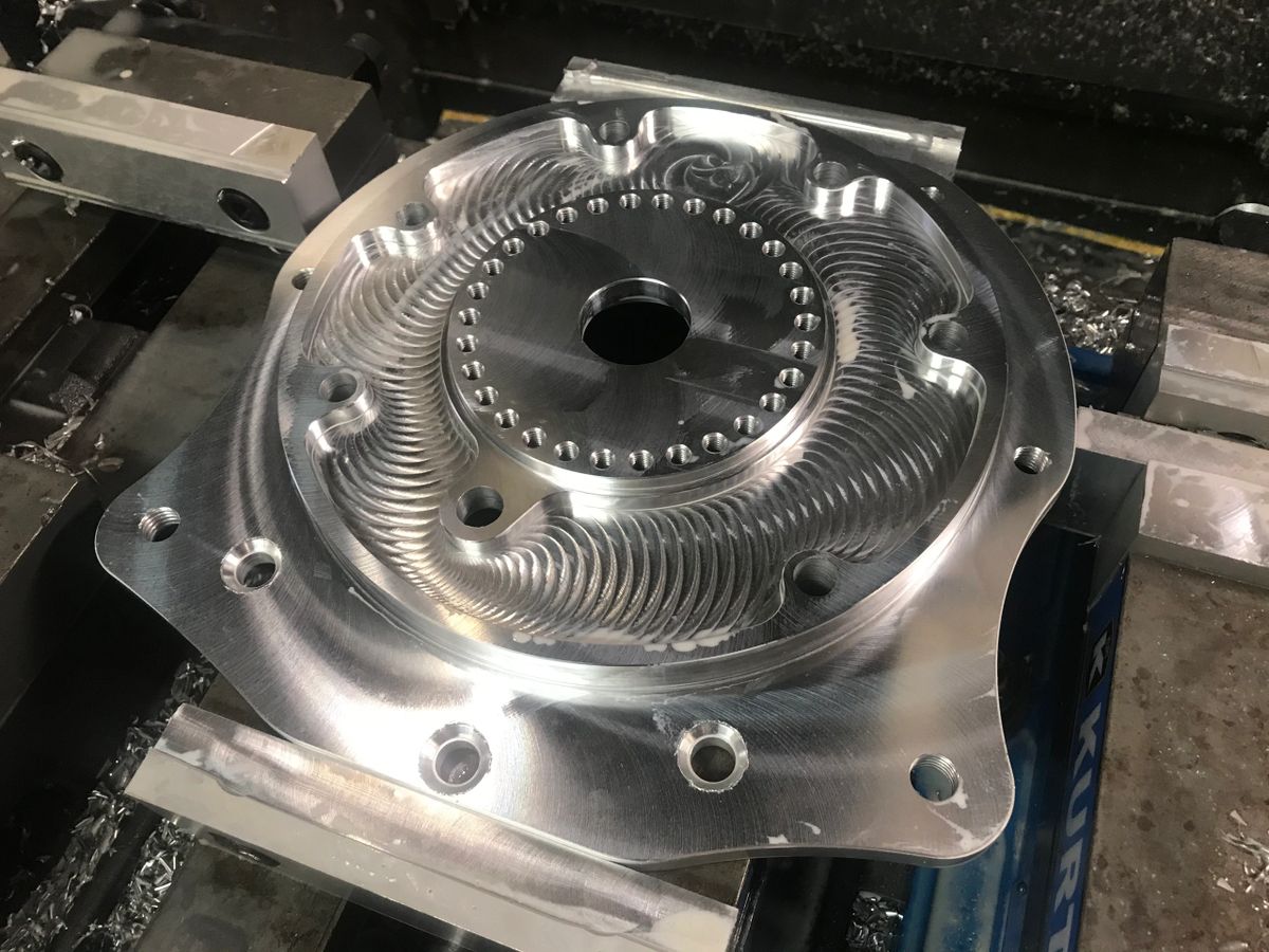 1UZ W58 W-Series Transmission Adapter for UZ Engines W55 W56 W59 2UZ 3UZ