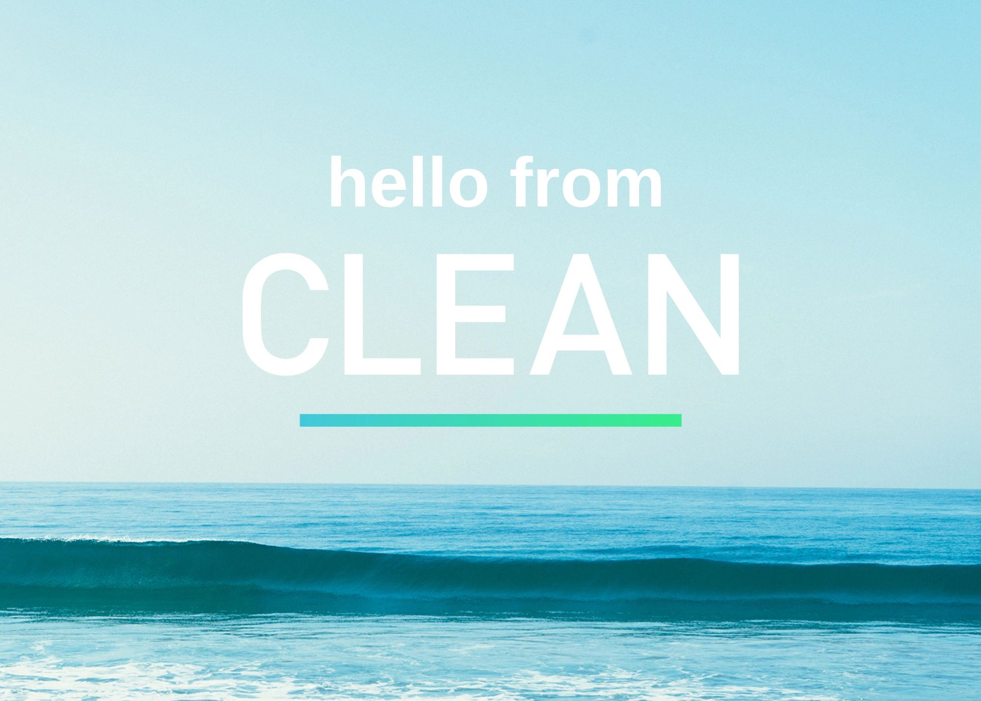 Clean Agency - Environmental Organization