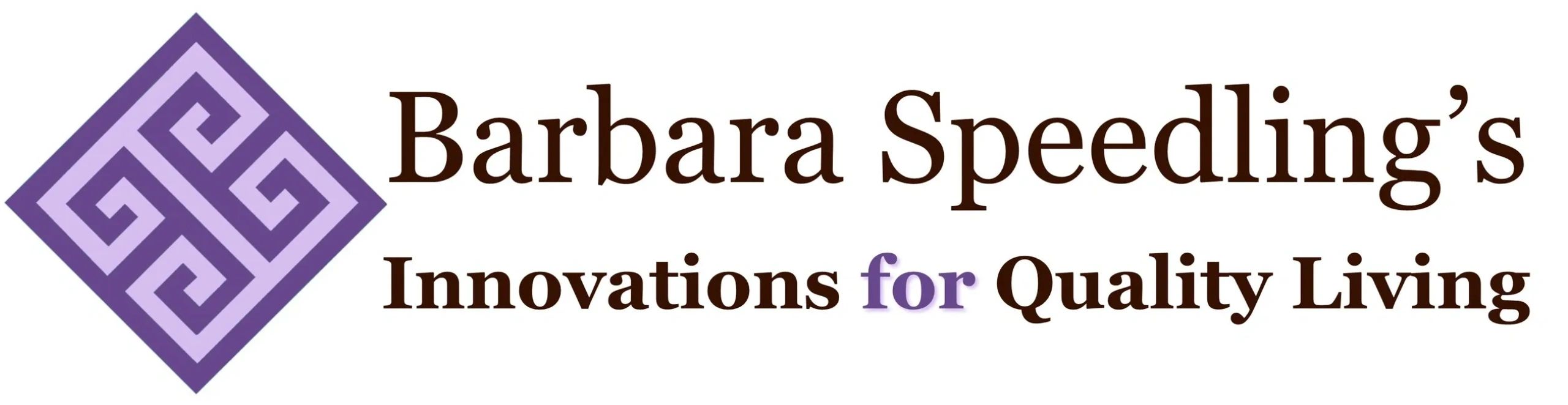 Barbara Speedling's Innovations for Quality Living
