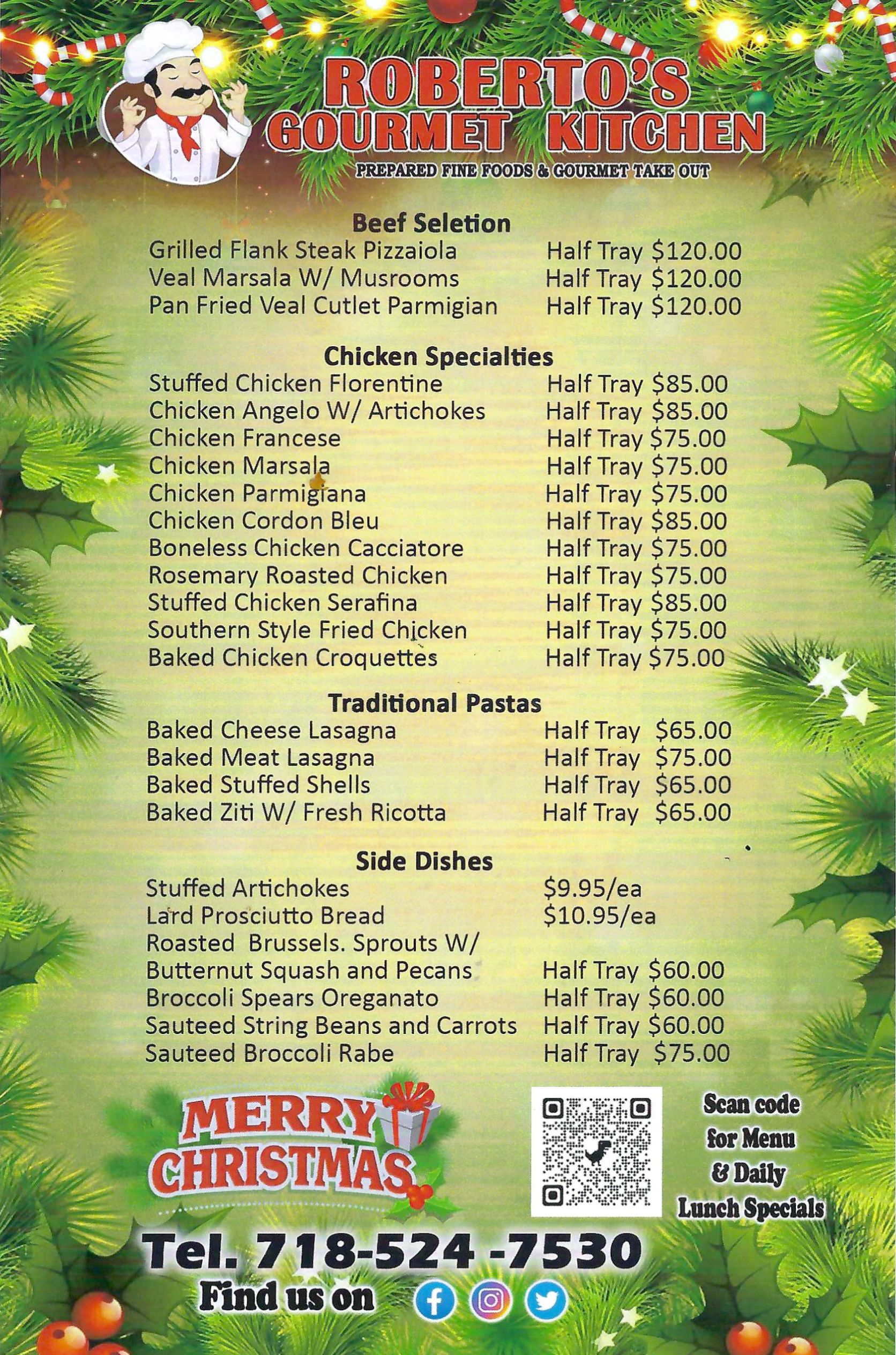 Robertos Gourmet Kitchen