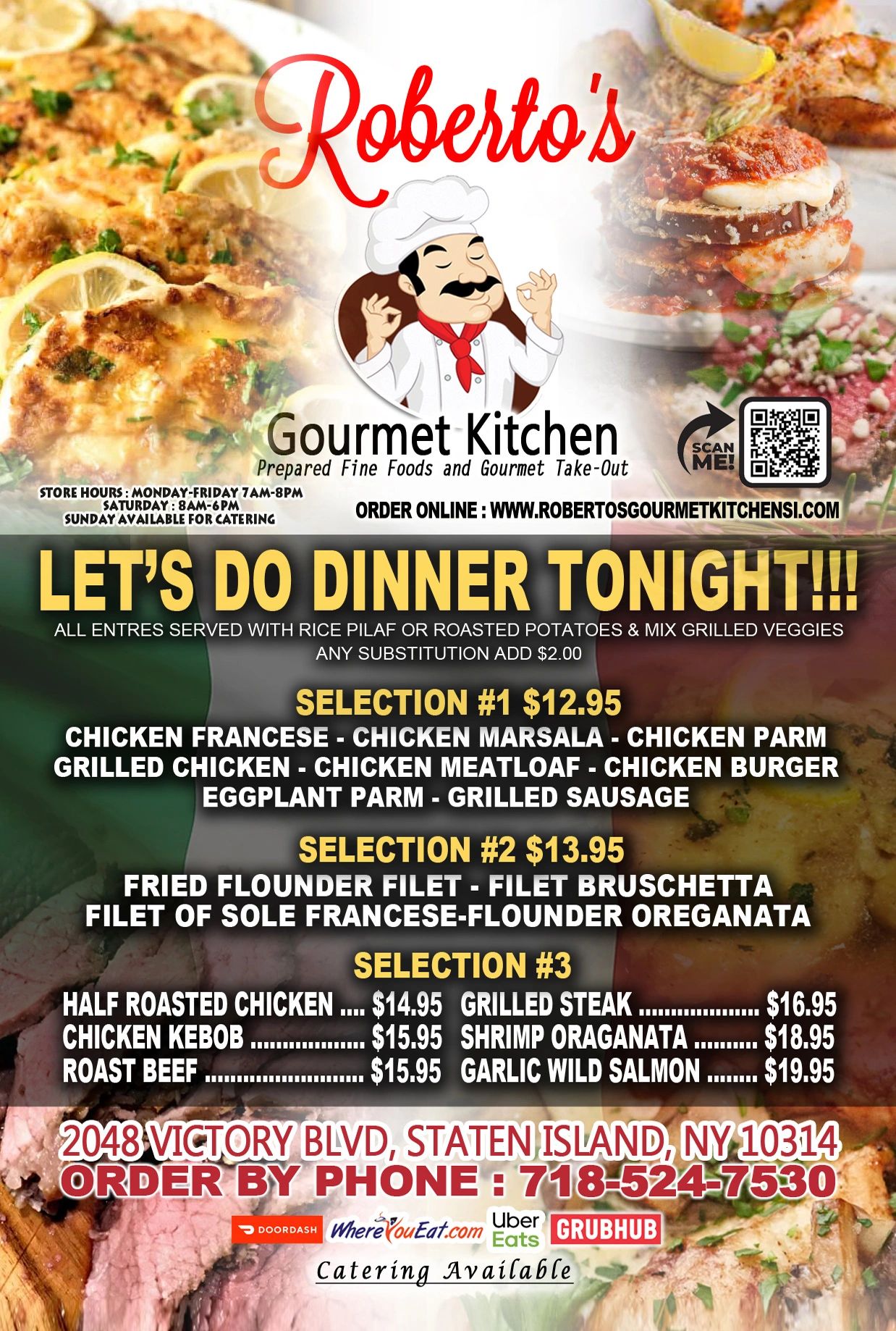 Robertos Gourmet Kitchen