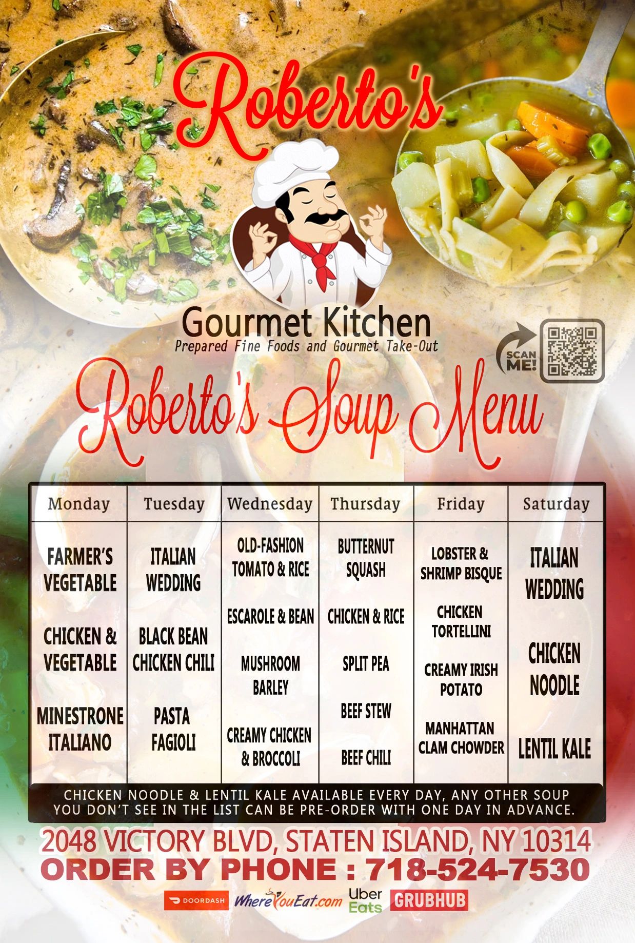 Robertos Gourmet Kitchen