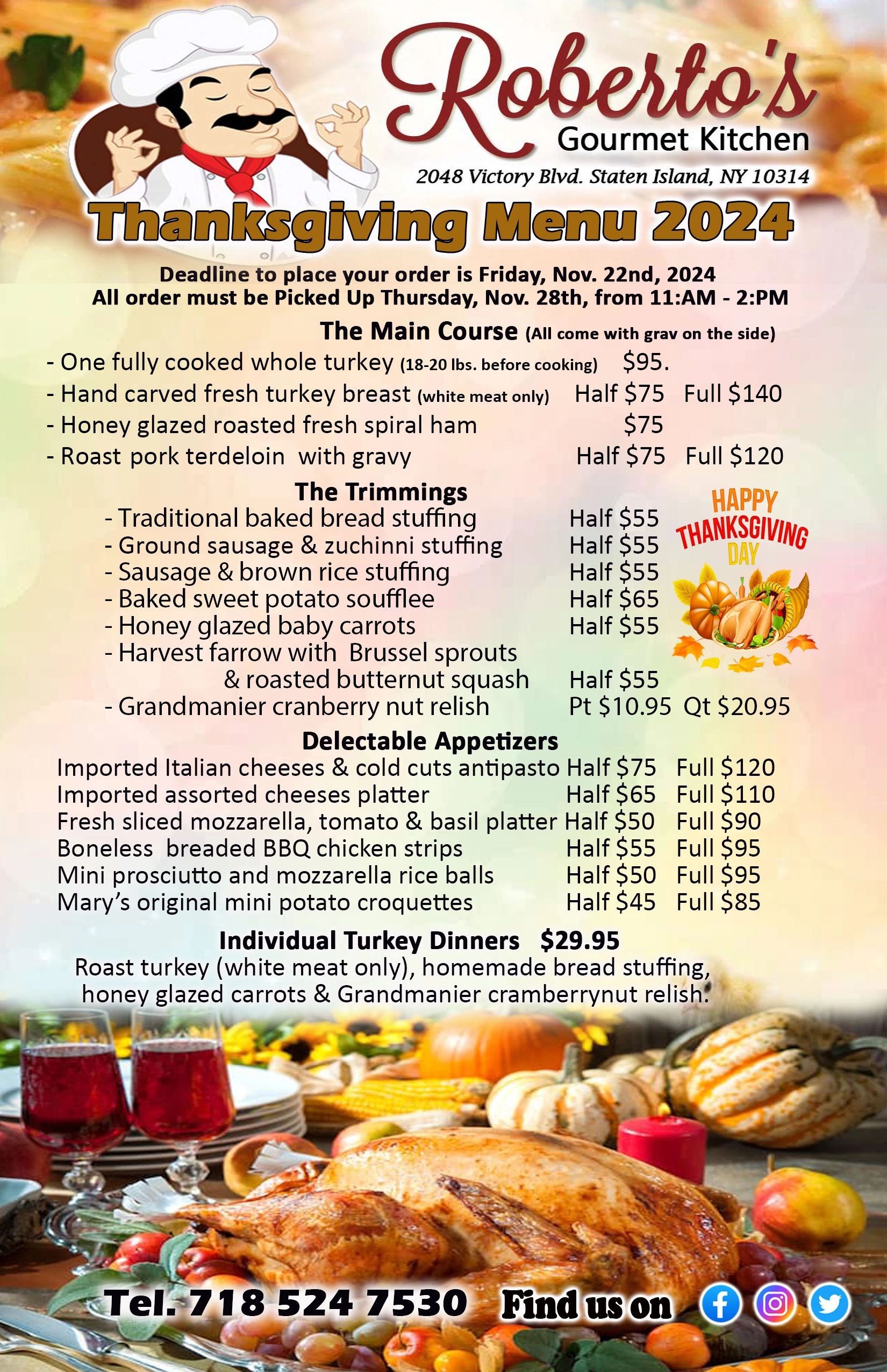 Robertos Gourmet Kitchen