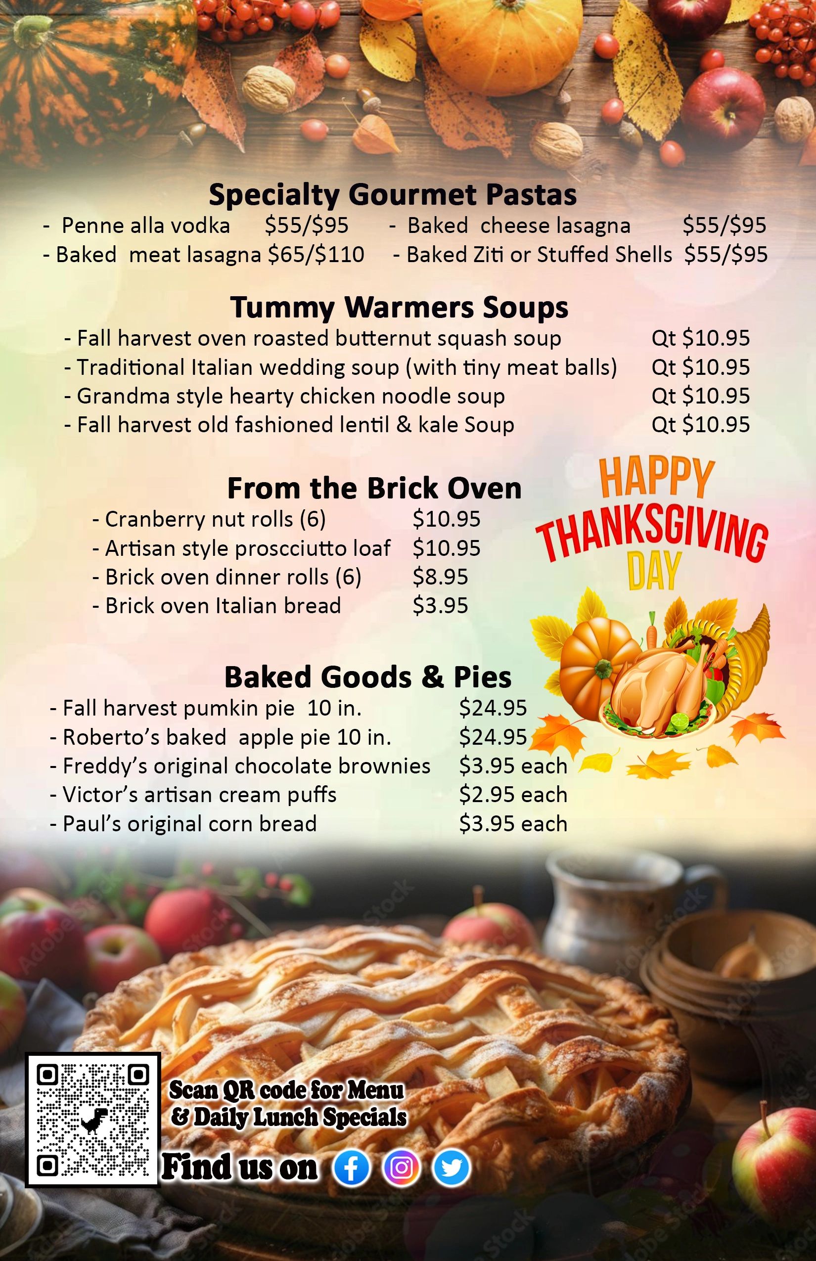 Robertos Gourmet Kitchen