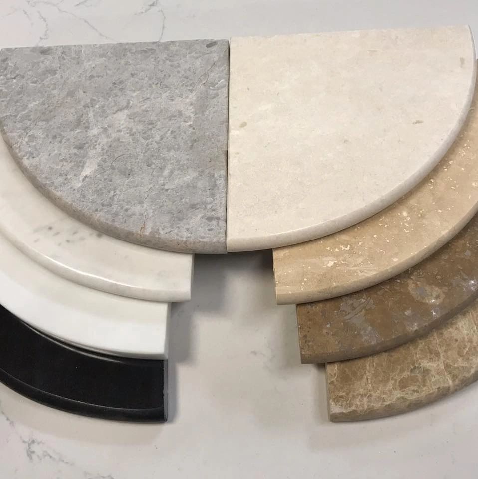 Premium 9" 2cm corner shelves