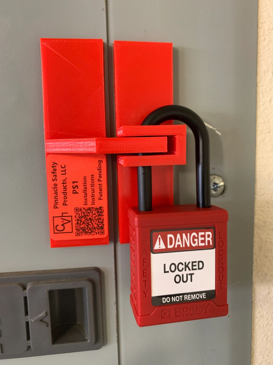 Electrical Panel Lockout Device - PS1