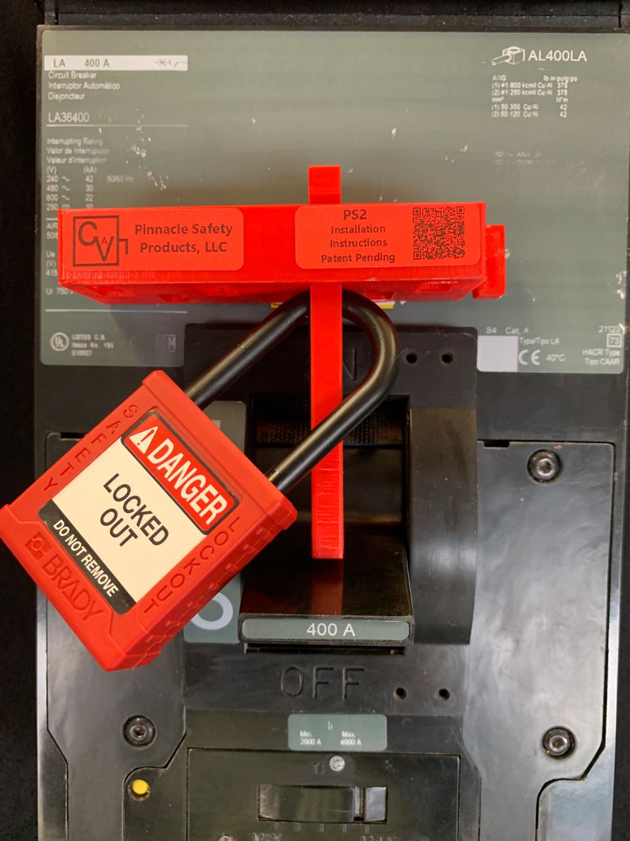 Med/Lg Circuit Breaker Lockout Device
