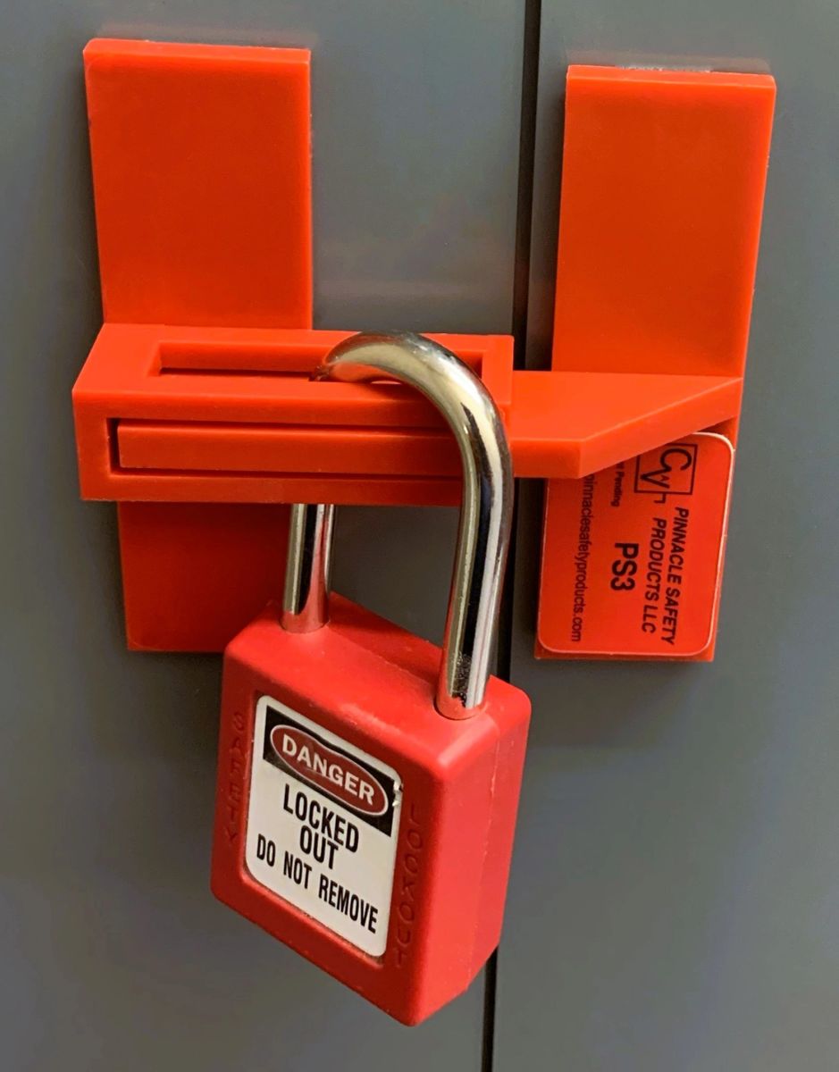 Electrical Enclosure Lockout Device - PS3