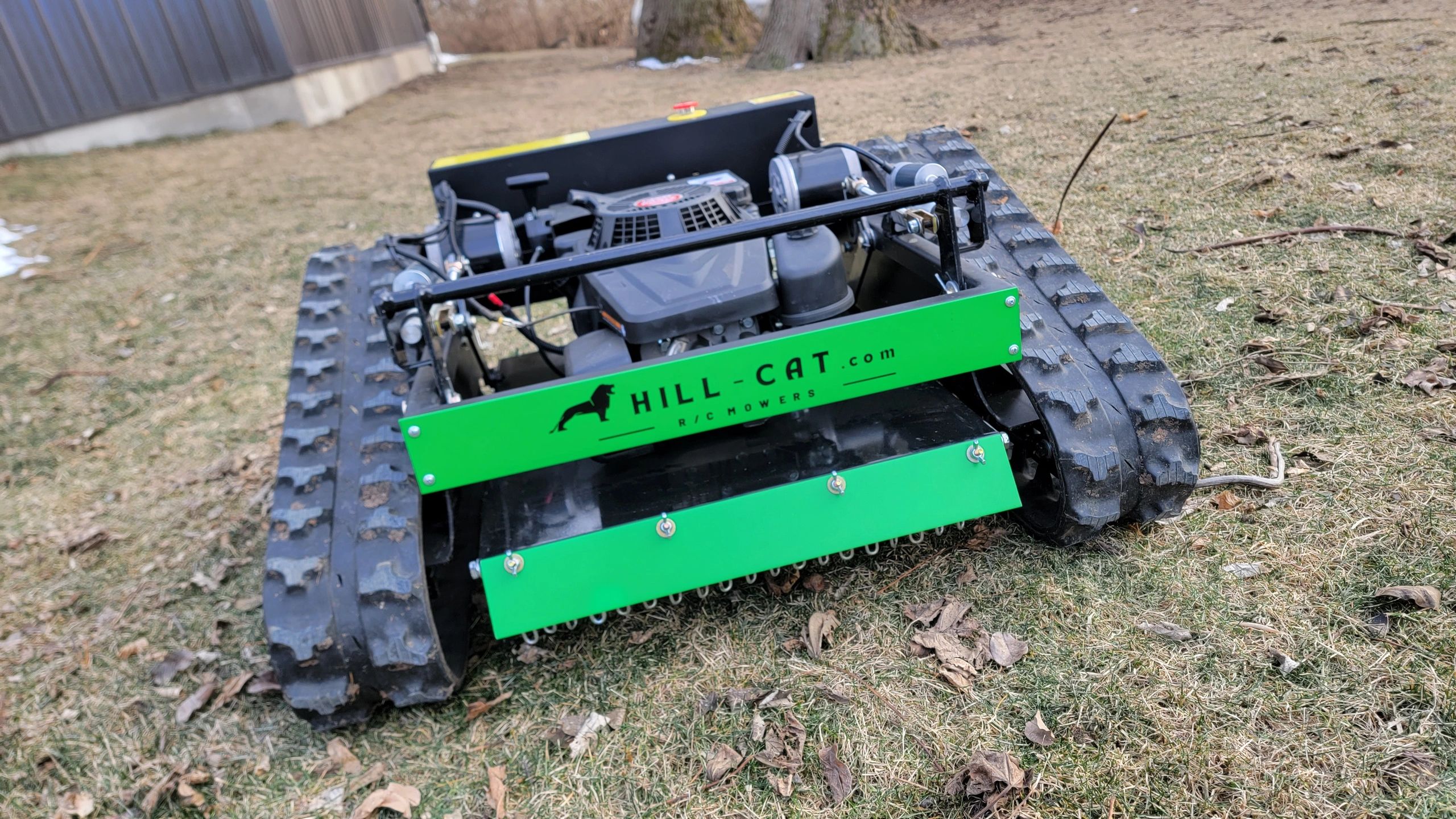 HILL-CAT Remote Control Mowers