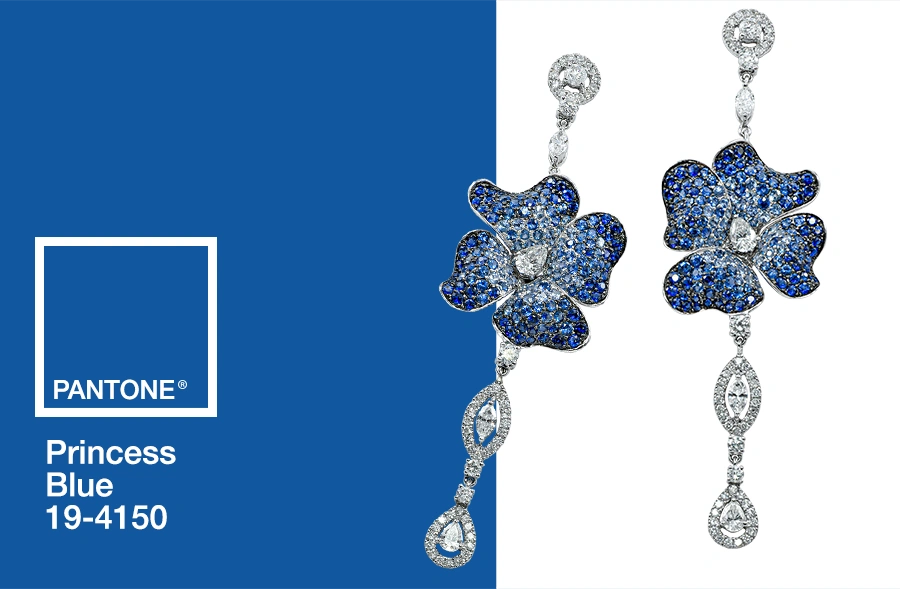 Sapphire Pantone Color