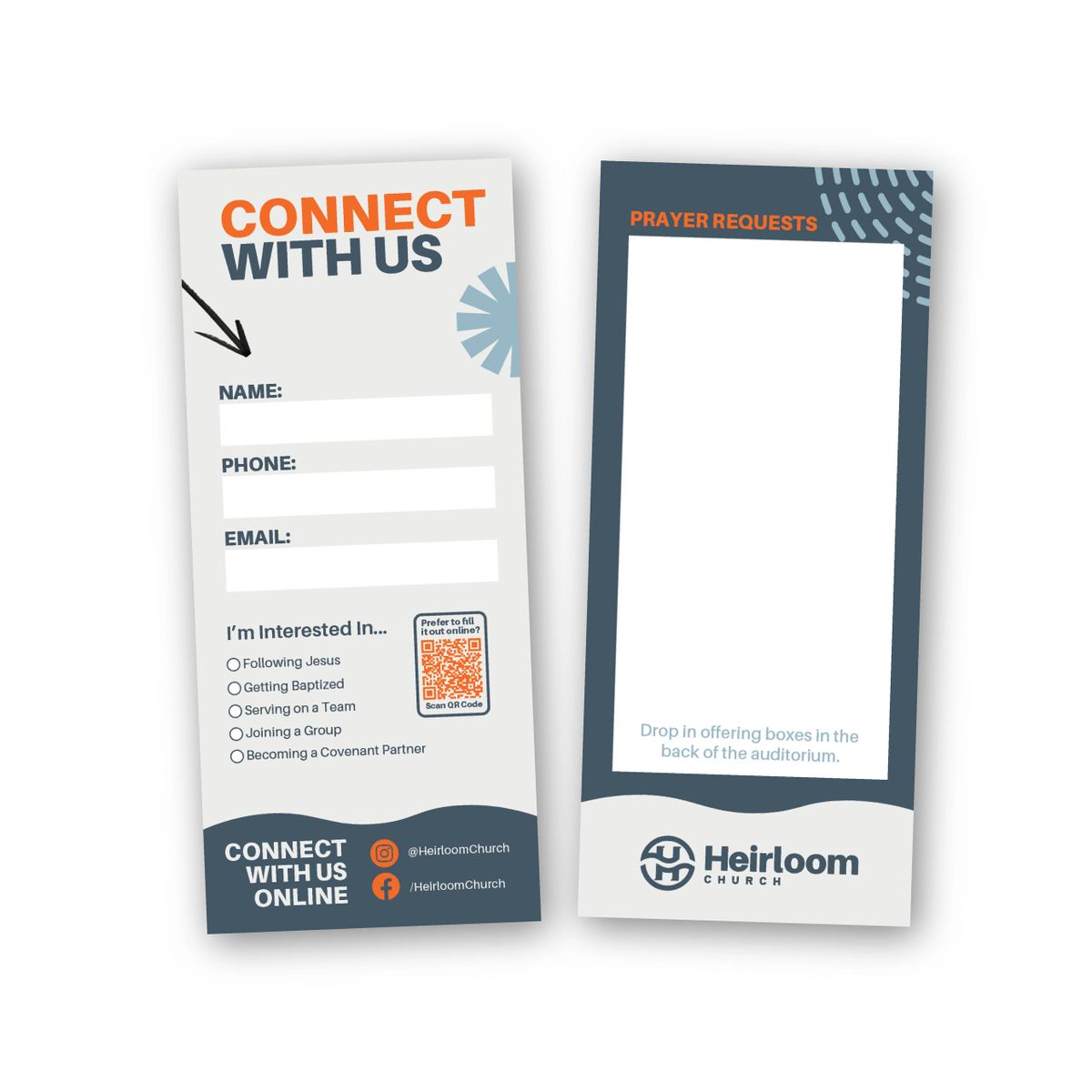 Connection Cards