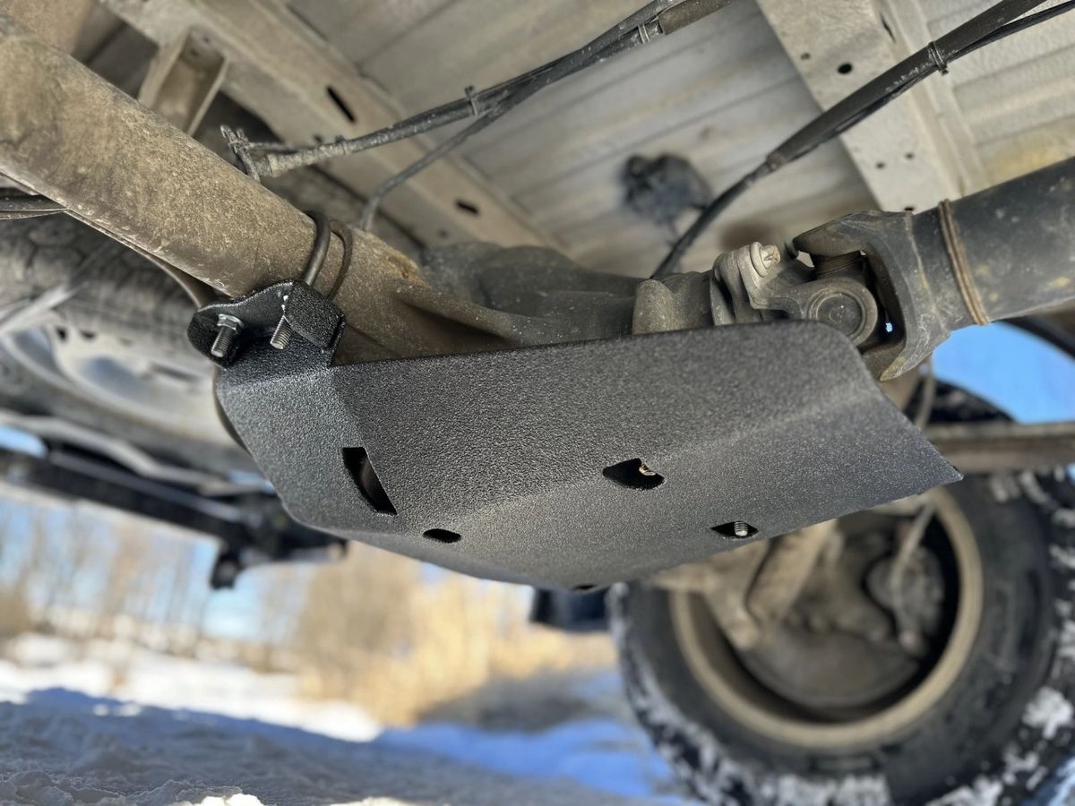 4x4 Sprinter Bumper Differential Protection Skid Plate
