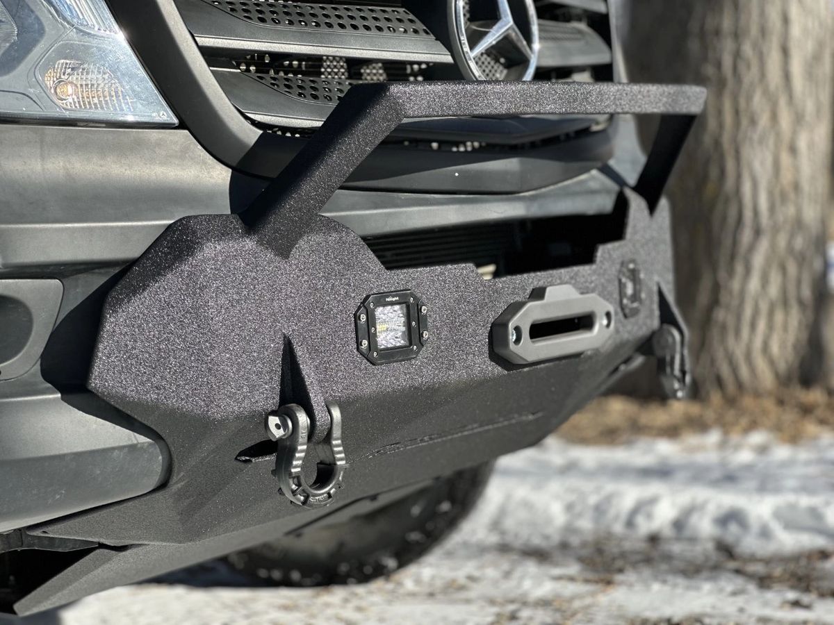 4x4 Sprinter HD Bumper
