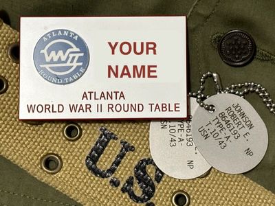 Membership: Atlanta World War II Round Table