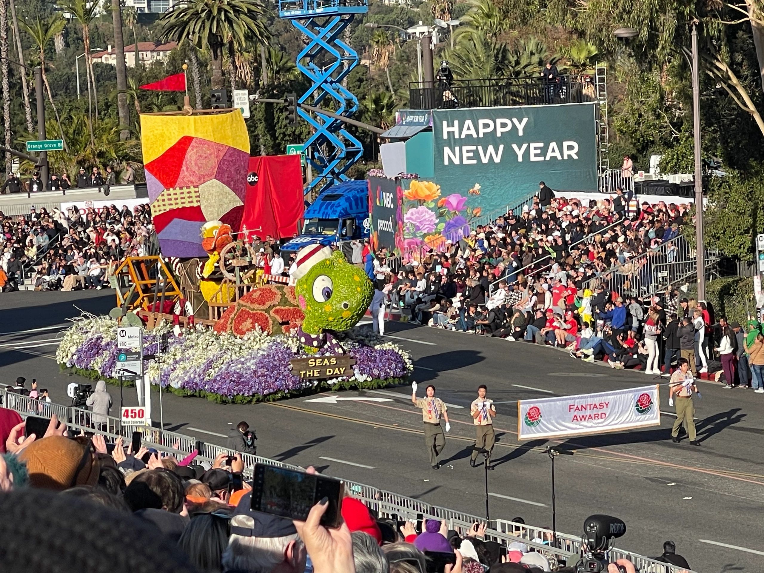 South Pasadena Tournament of Roses Souvenir Booth