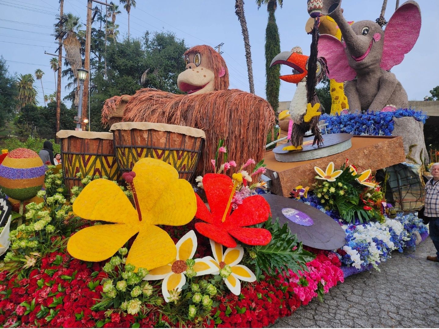 South Pasadena Tournament of Roses Souvenir Booth